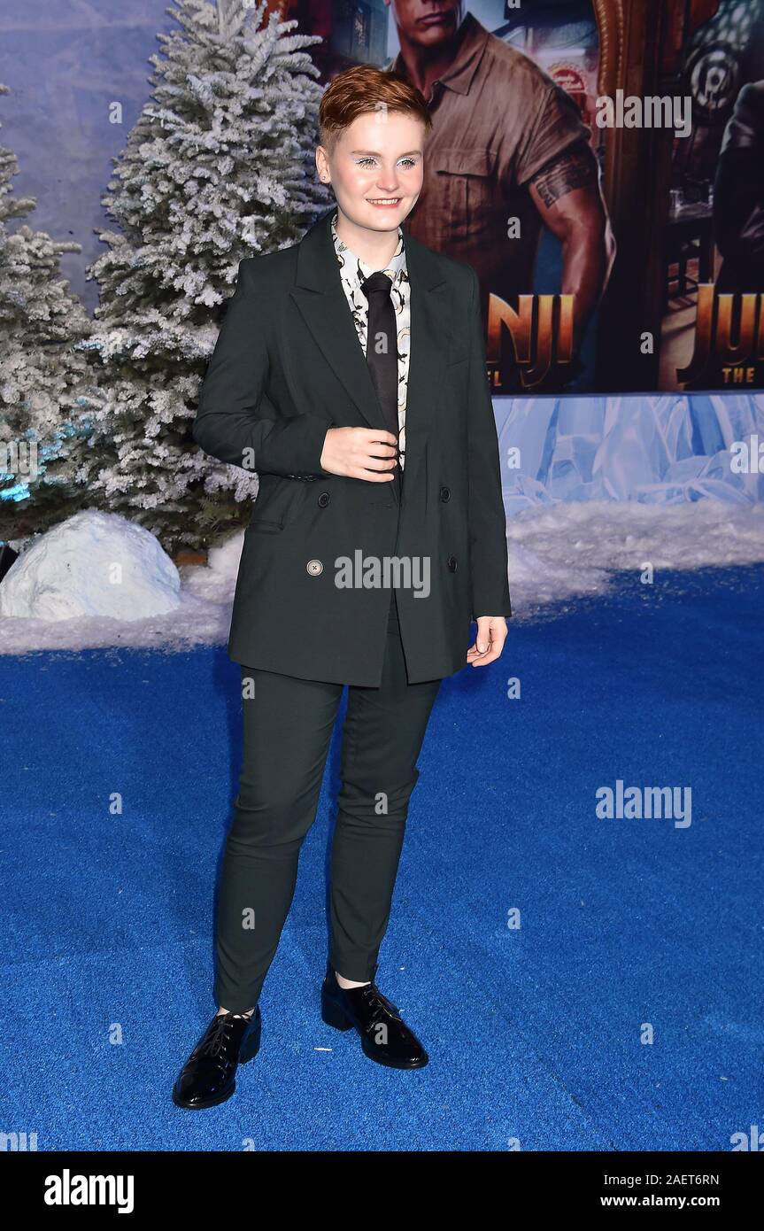 HOLLYWOOD, CA - DECEMBER 09: Morgan Turner attends the premiere of Sony ...