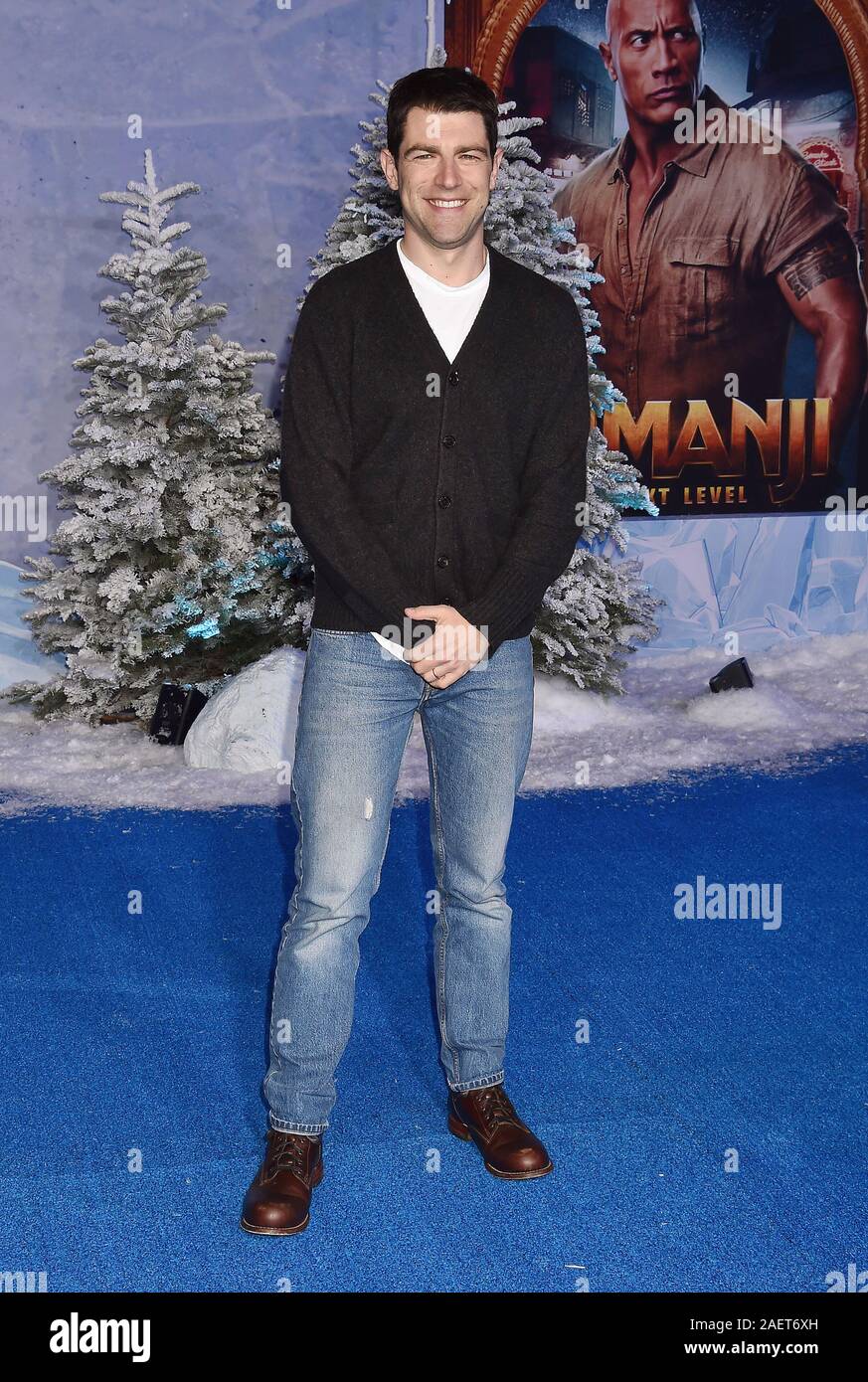 HOLLYWOOD, CA - DECEMBER 09: Max Greenfield attends the premiere of ...