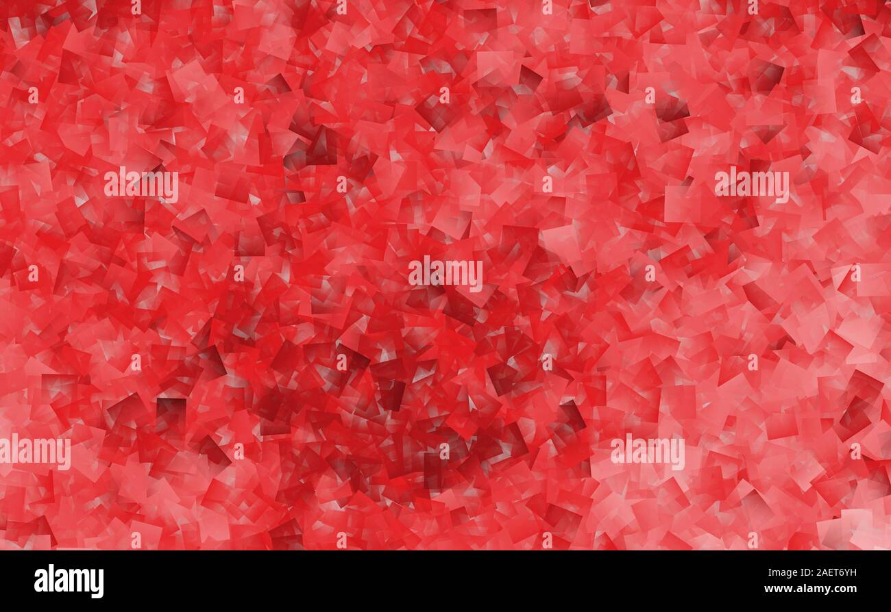 Christmas Red Cubism Background Stock Photo - Alamy