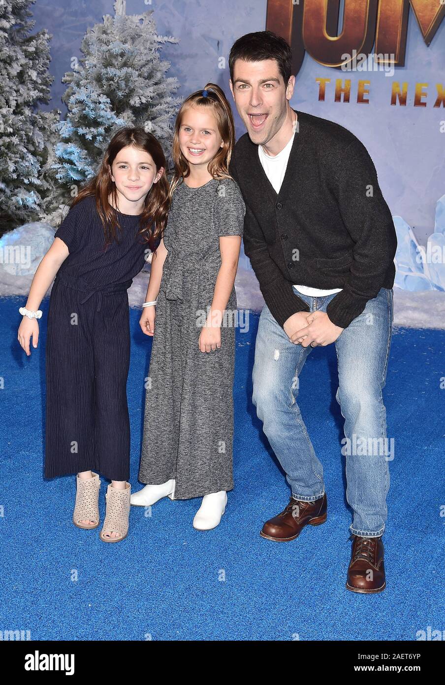 Max Greenfield Family