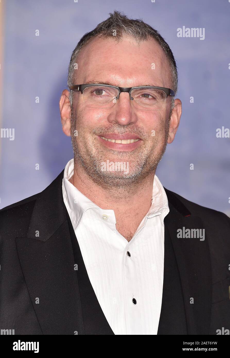 HOLLYWOOD, CA - DECEMBER 09: Henry Jackman attends the premiere of Sony ...