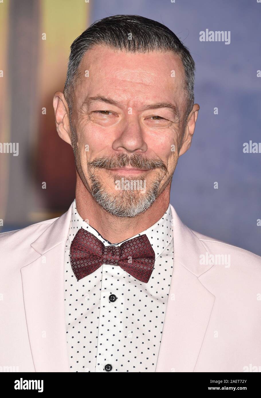 HOLLYWOOD, CA - DECEMBER 09: Massi Furlan attends the premiere of Sony ...