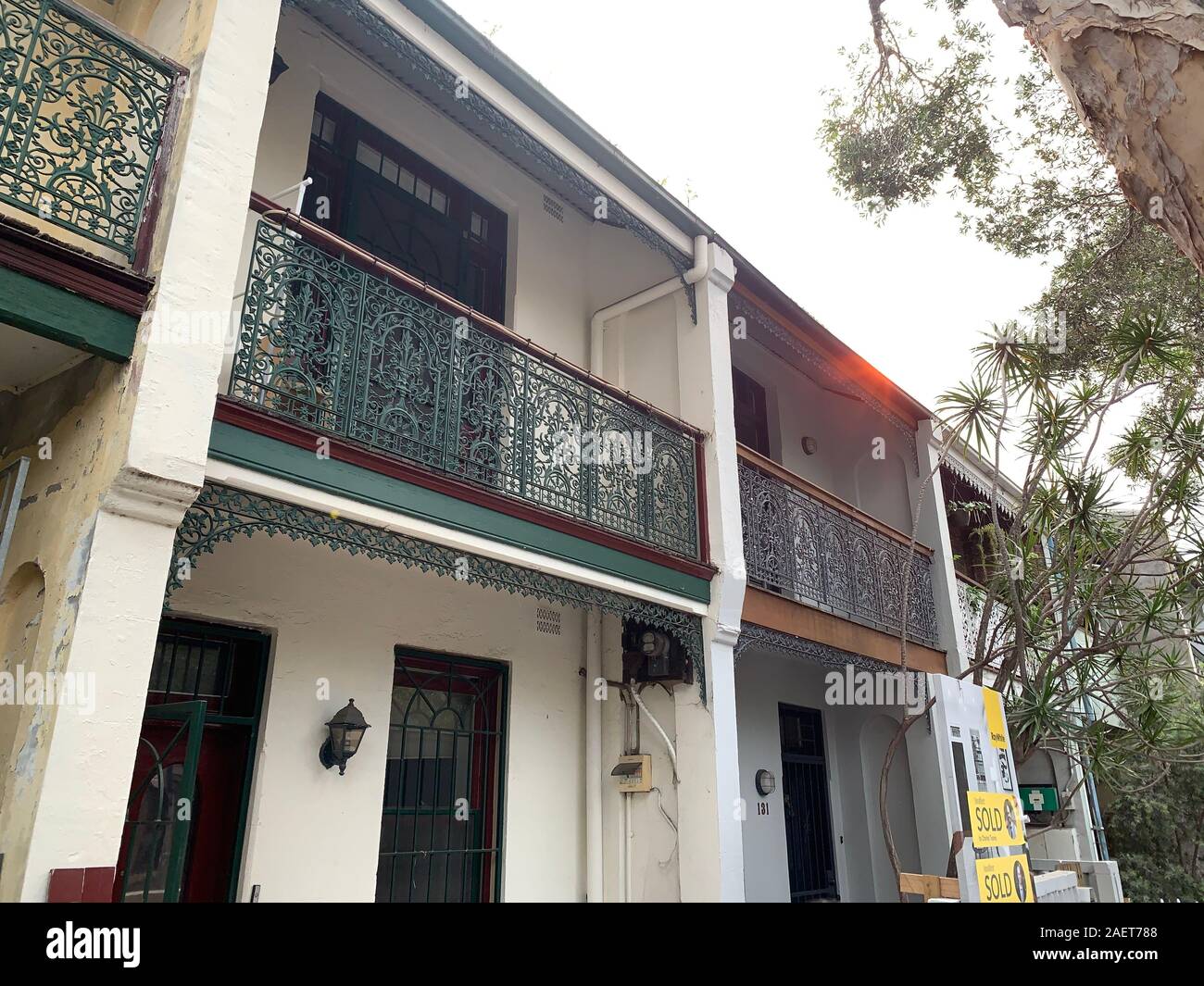 Houses in Redfern Architecture Stock Photo - Alamy