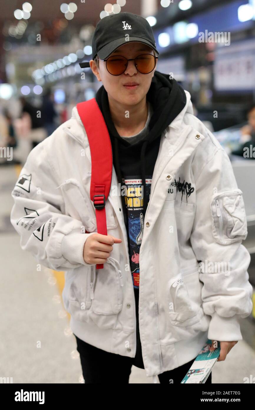 Sunnee or Yang Yunqing of Chinese idol girl group Rocket Girls 101 ...