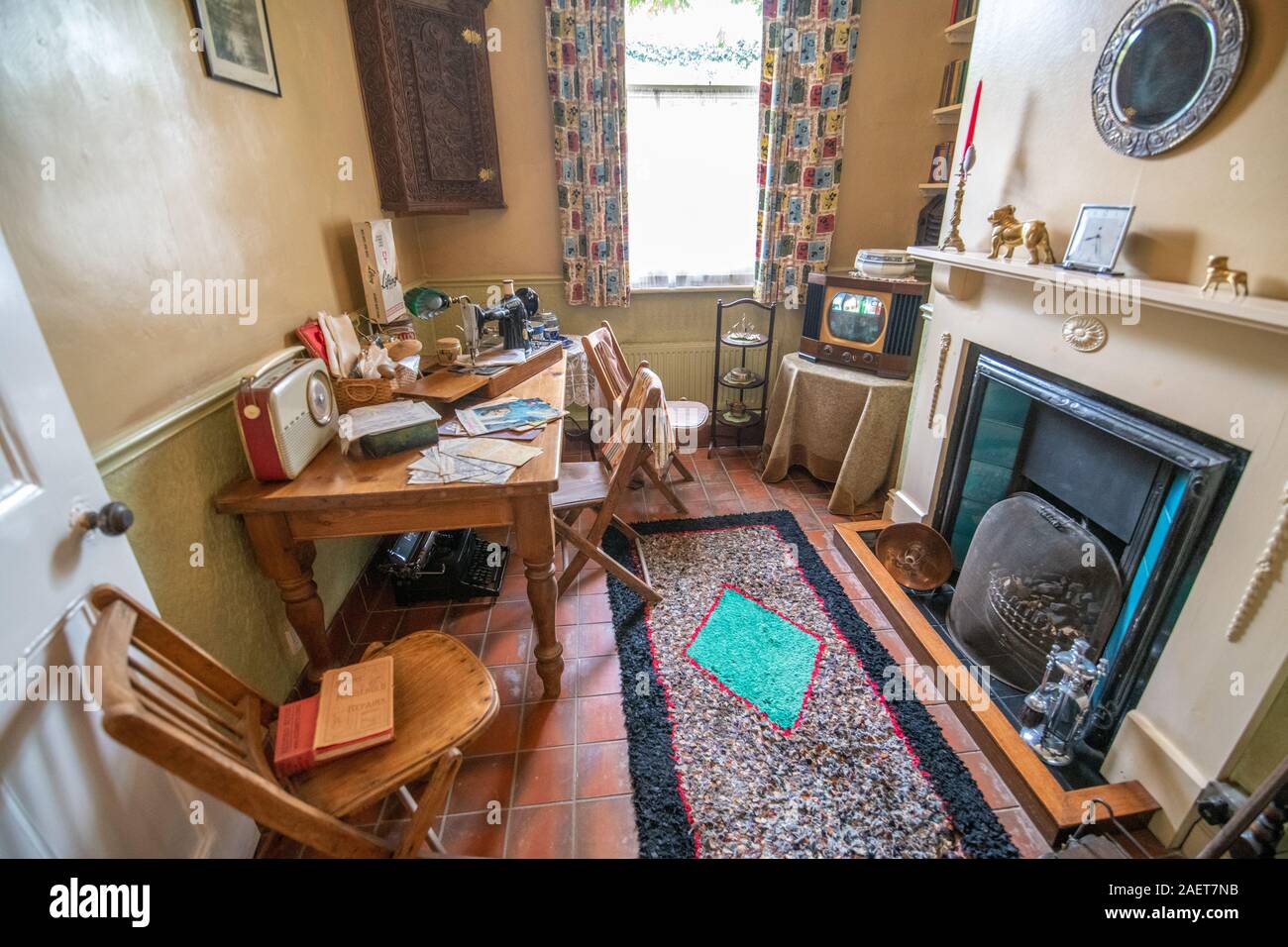 World of James Herriot, Thirsk, UK Stock Photo - Alamy