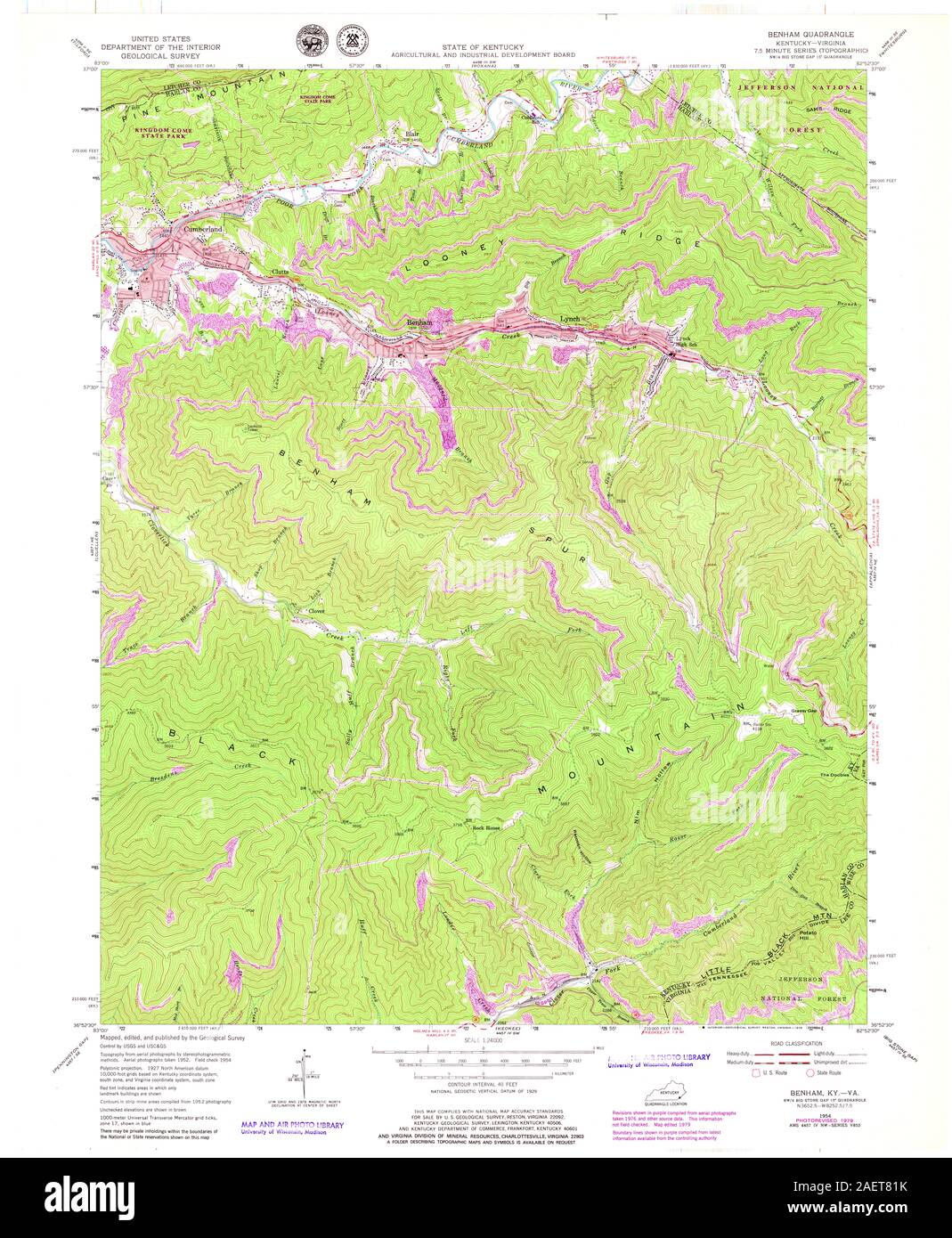 KY Benham 708150 1954 24000 Stock Photo - Alamy