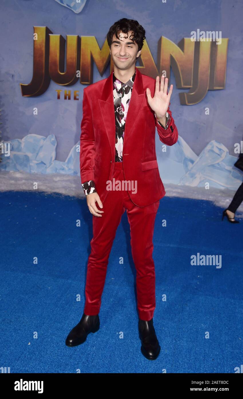 HOLLYWOOD, CA - DECEMBER 09: Alex Wolff attends the premiere of Sony ...