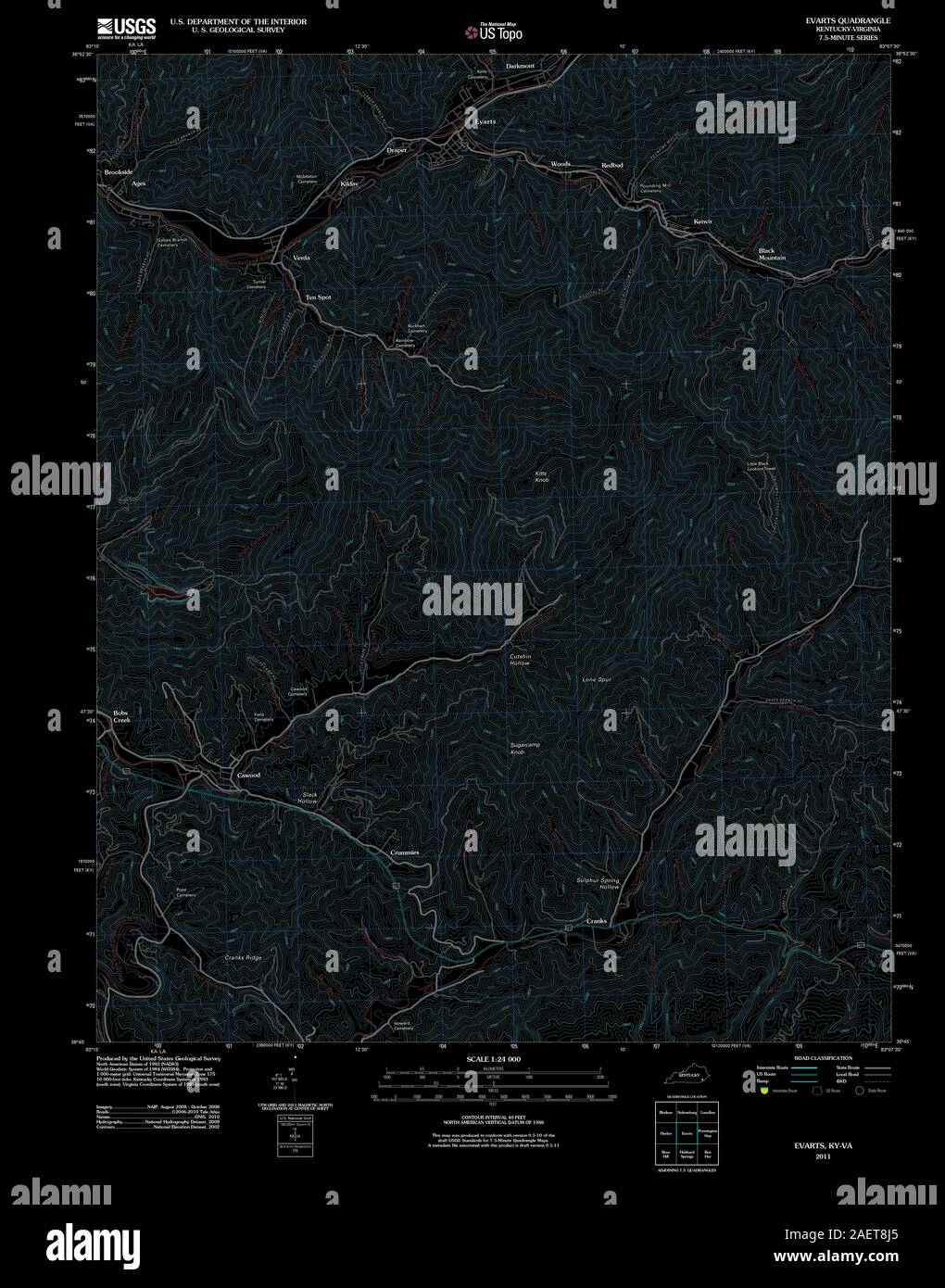 Inverted topography hi-res stock photography and images - Alamy