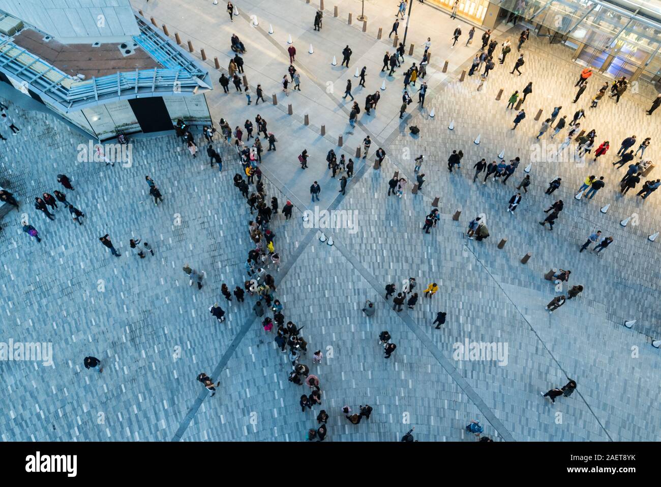 Spiral staircase aerial hi-res stock photography and images - Alamy