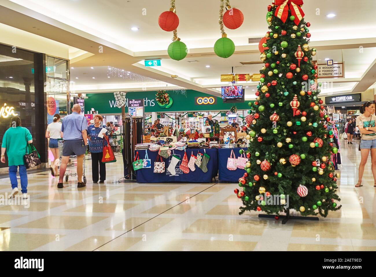 Australian shopping mall hi-res stock photography and images - Alamy
