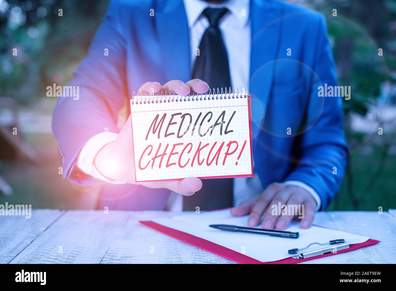Conceptual hand writing showing Medical Checkup. Concept meaning ...