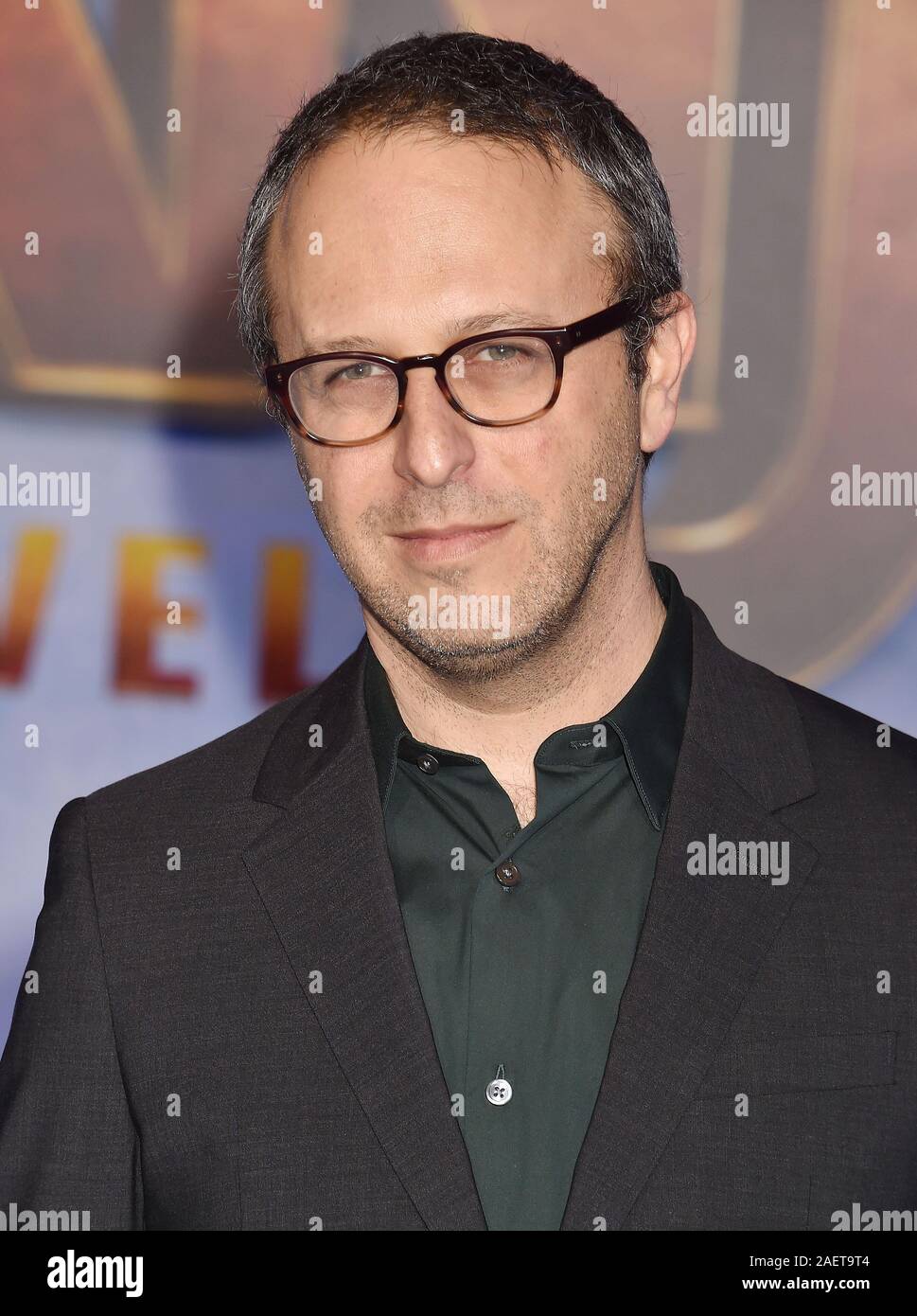 HOLLYWOOD, CA - DECEMBER 09: Jake Kasdan attends the premiere of Sony ...
