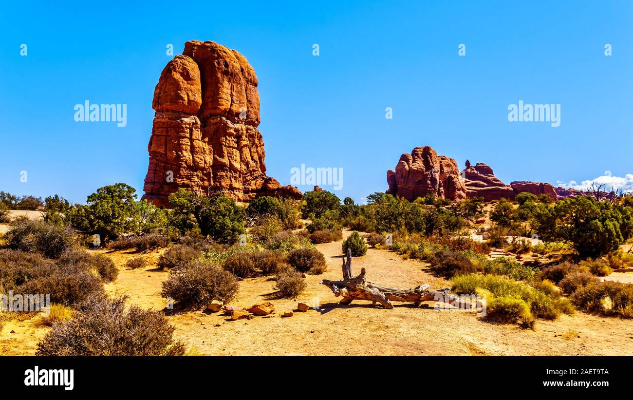 Fragile sandstone formation hi-res stock photography and images - Alamy