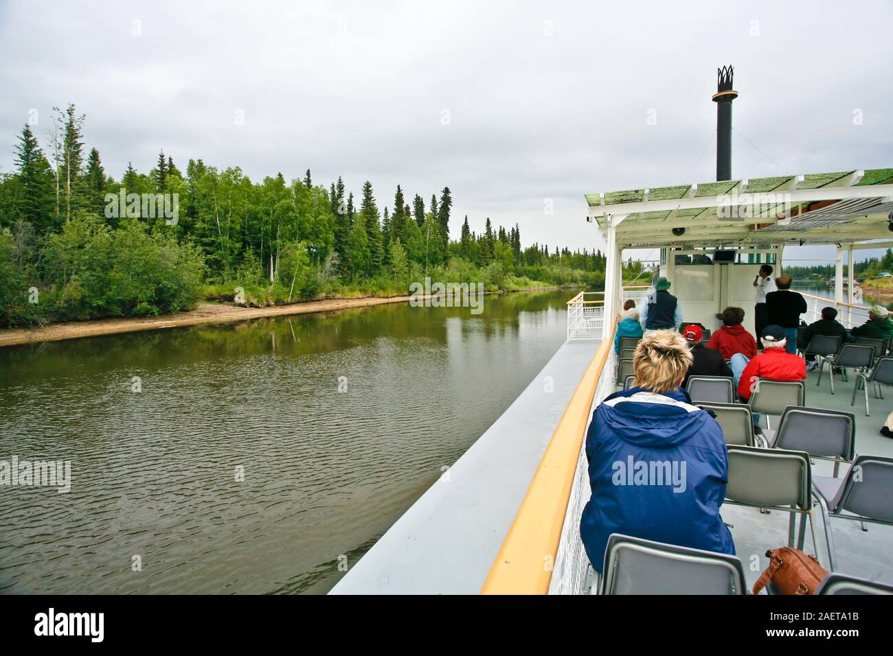 Riverboat discovery and alaska hi-res stock photography and images - Alamy