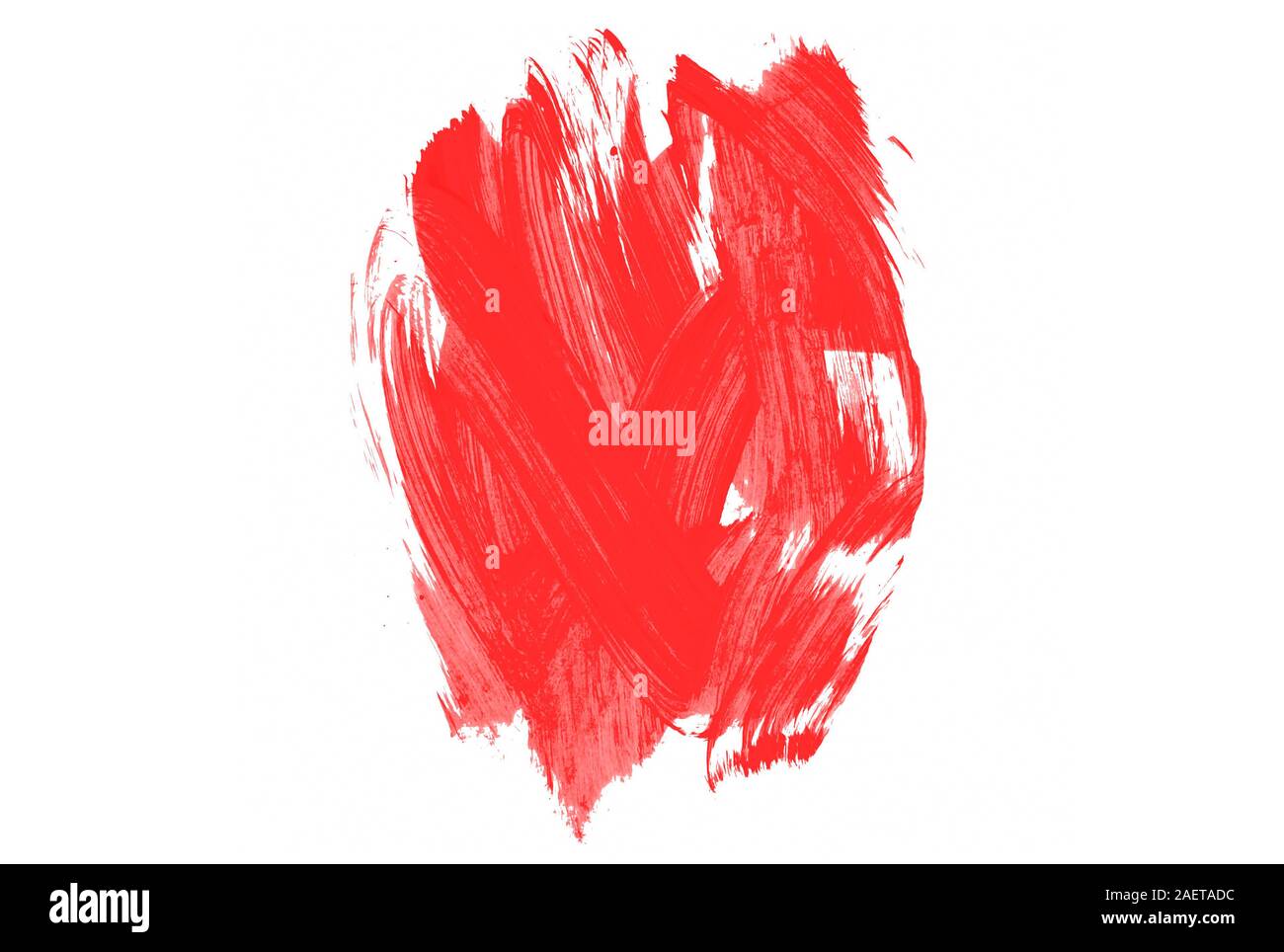 Smear blood Cut Out Stock Images & Pictures - Alamy