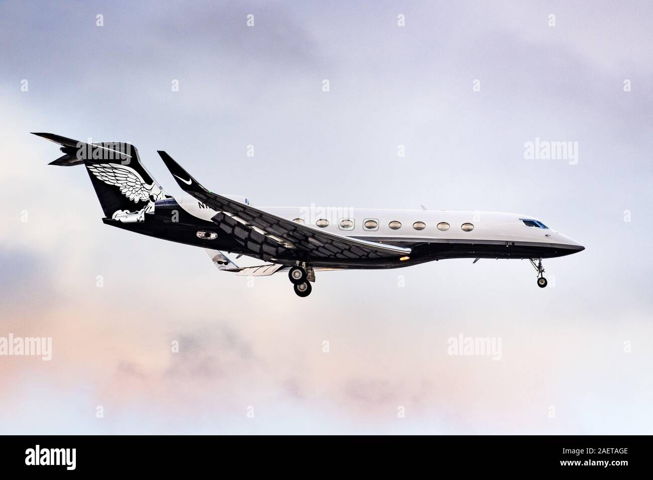 Gulfstream G650 Black