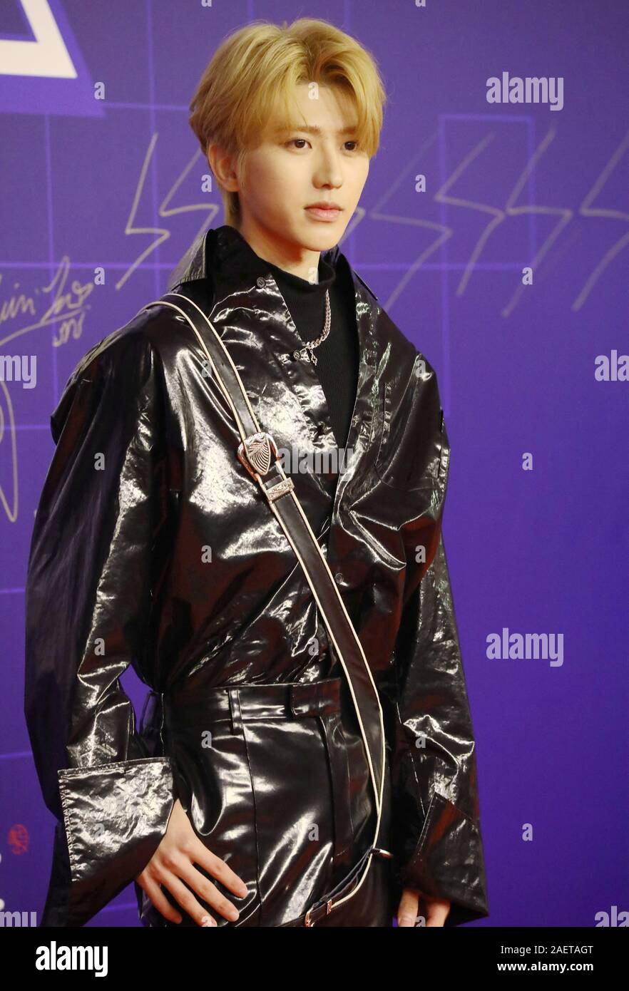 Chinese singer, dancer, rapper and songwriter Cai Xukun or Kun attends ...