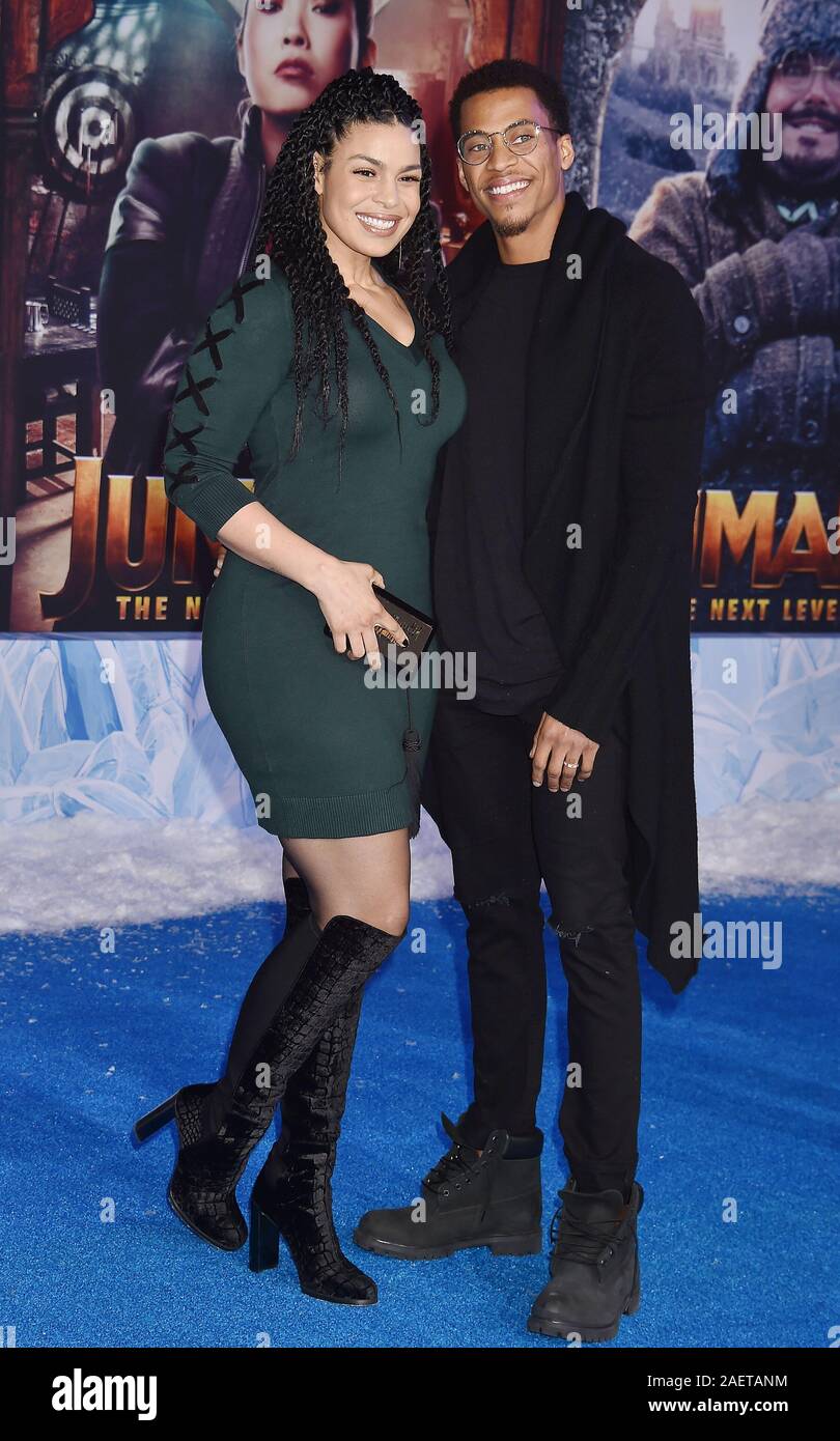 HOLLYWOOD, CA - DECEMBER 09: Jordin Sparks (L) and Dana Isaiah attend ...