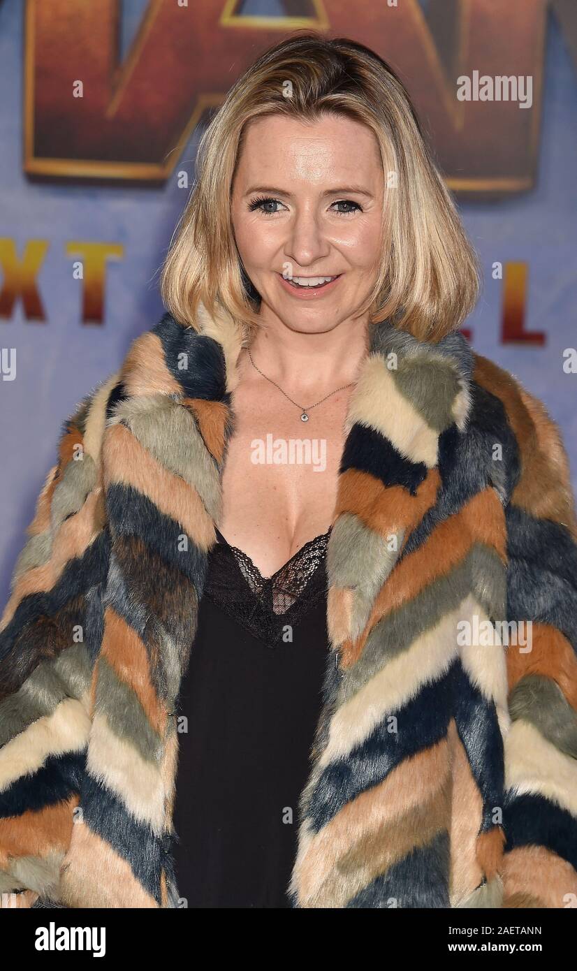 HOLLYWOOD, CA - DECEMBER 09: Beverley Mitchell attends the premiere of ...