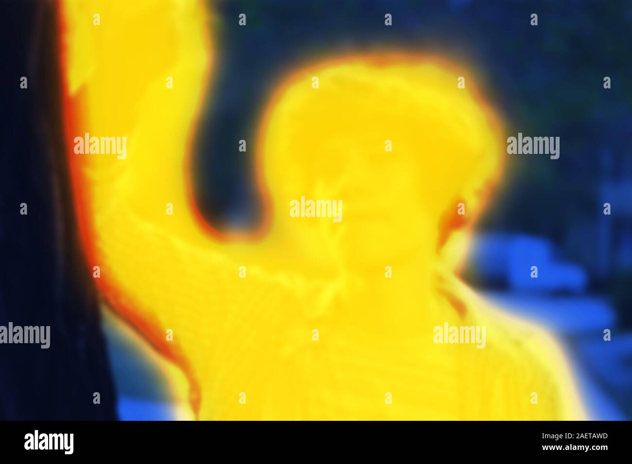 Human body infrared hi-res stock photography and images - Alamy