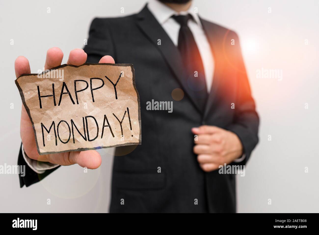 Male motivational monday hi-res stock photography and images - Alamy