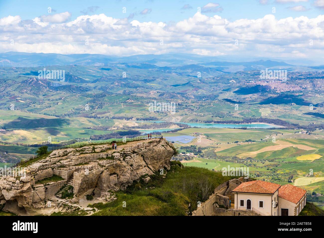 Sicily enna lombardia hi-res stock photography and images - Alamy