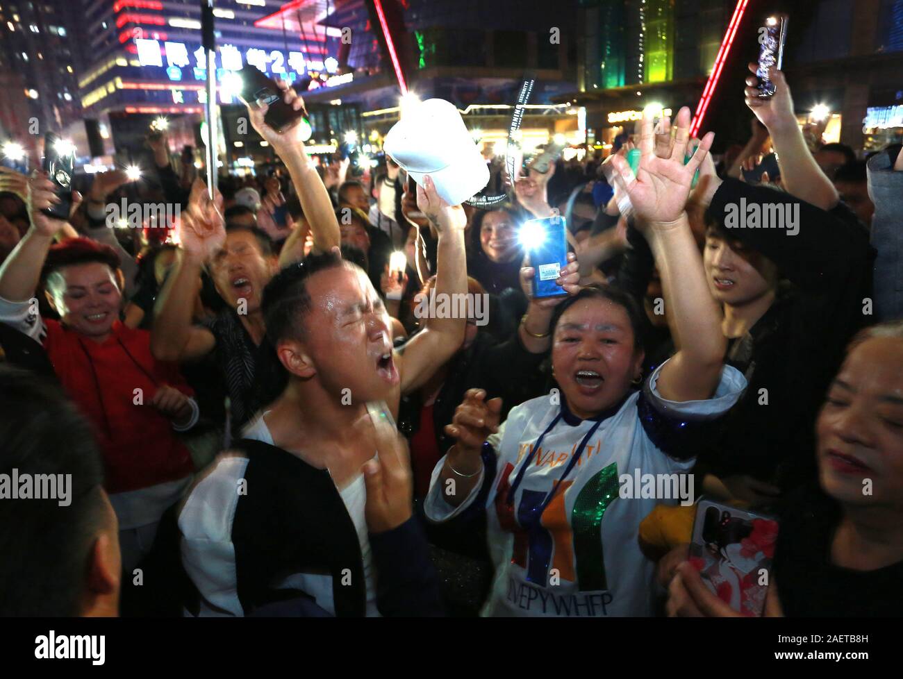 People dance with disco beats, what they call "D-type dancing" in the ...