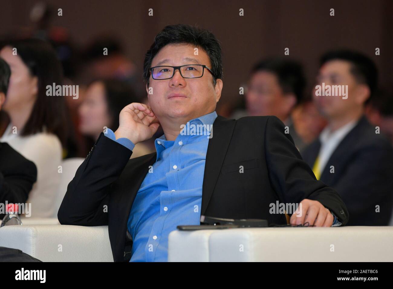Chinese billionaire businessman, Ding Lei, the founder and CEO of ...