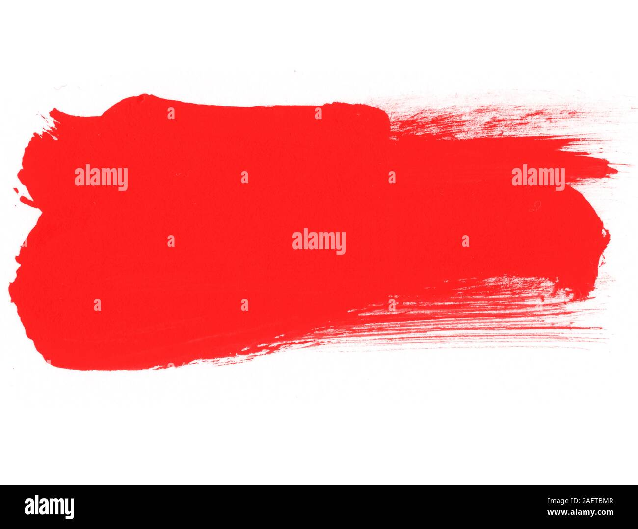 Red paint stroke texture. Red paint background. Red brush Stock Photo ...