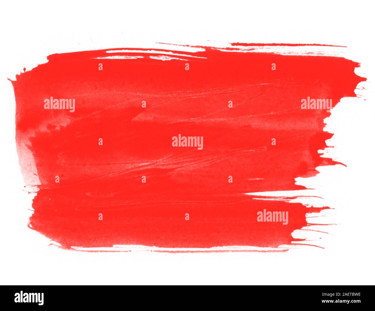 Red paint texture. Red background. Abstract red paint brush. Red frame ...