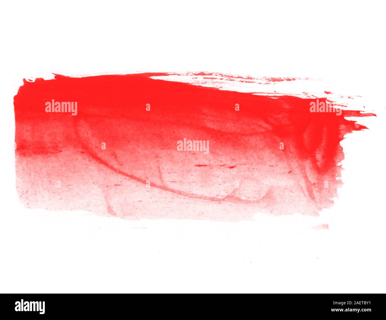 Beautiful red brush. Red paint texture. Brush background Stock Photo ...