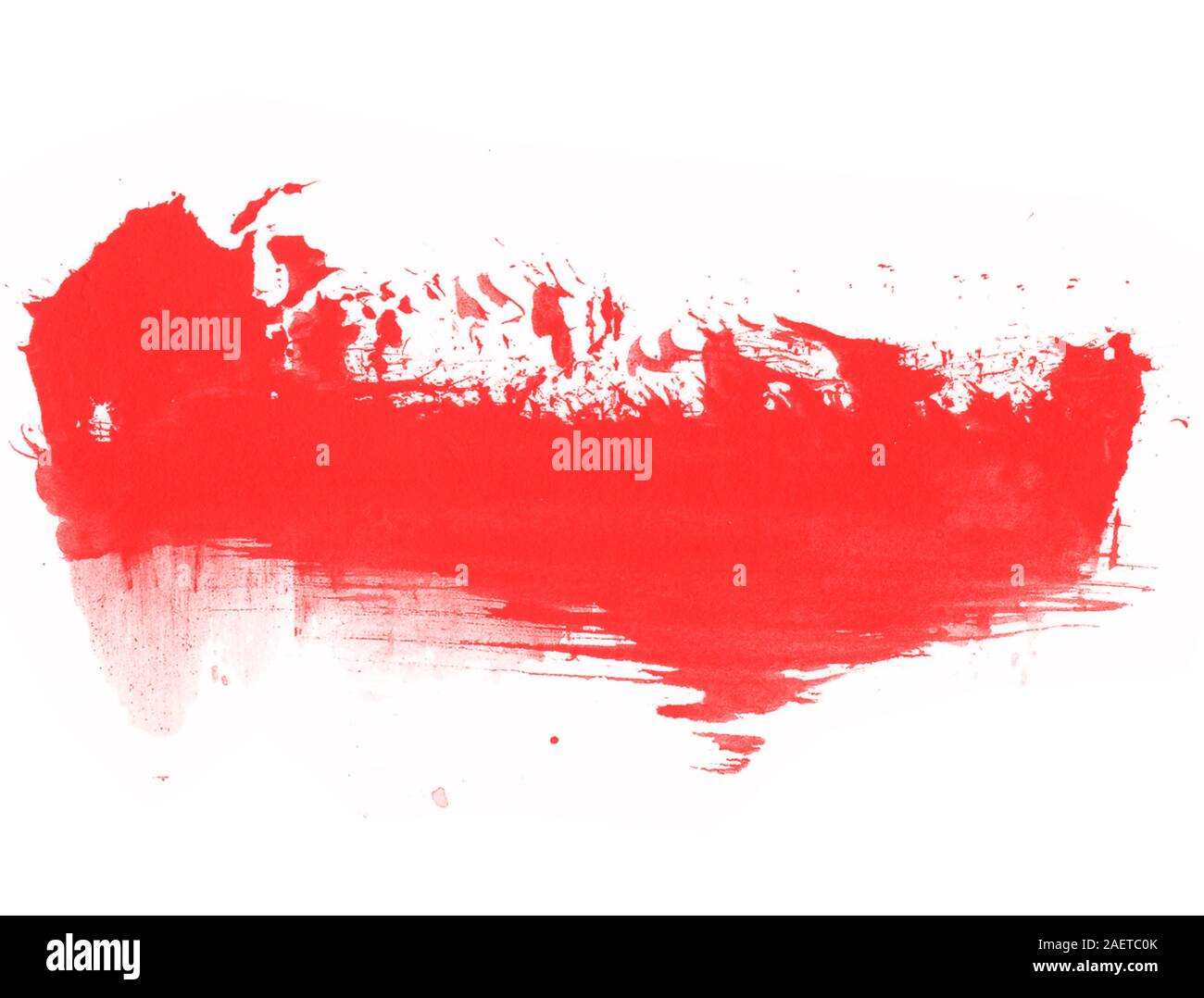 Red paint texture hi-res stock photography and images - Alamy