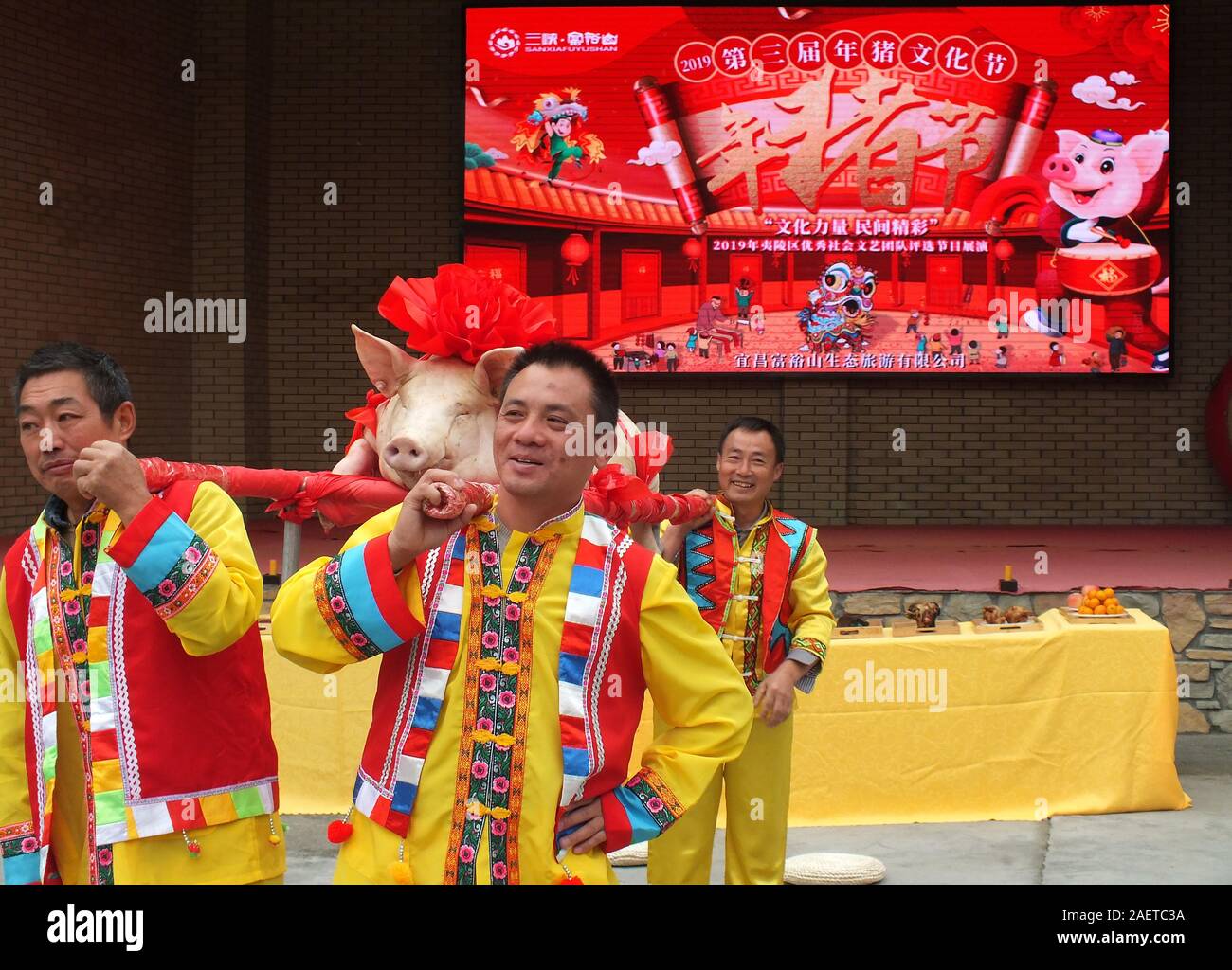 Carry pig hi-res stock photography and images - Alamy