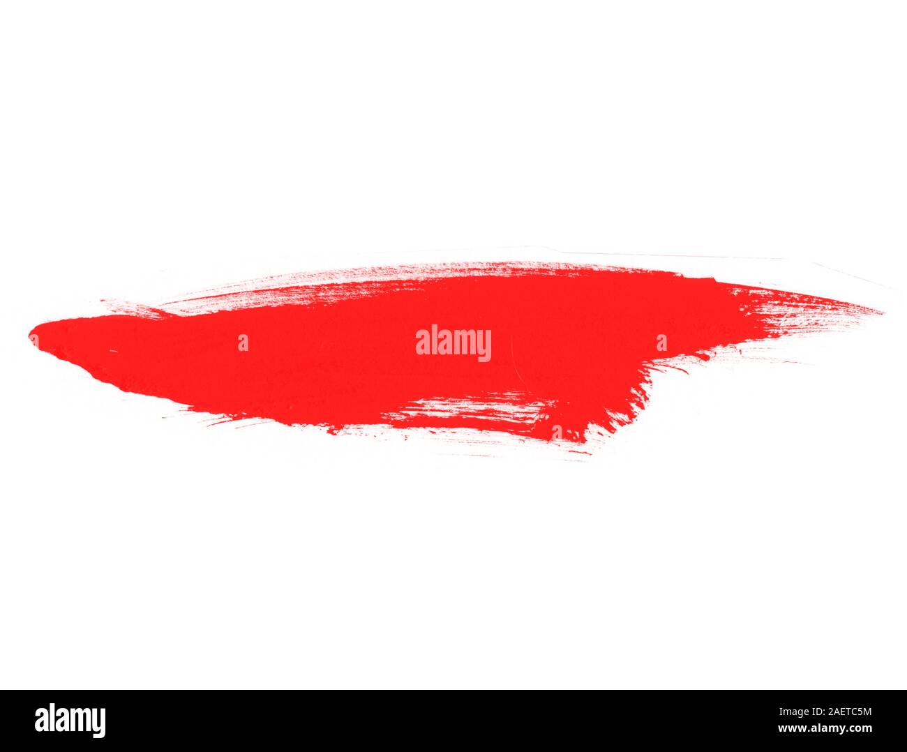 Beautiful red paint stroke background Stock Photo - Alamy