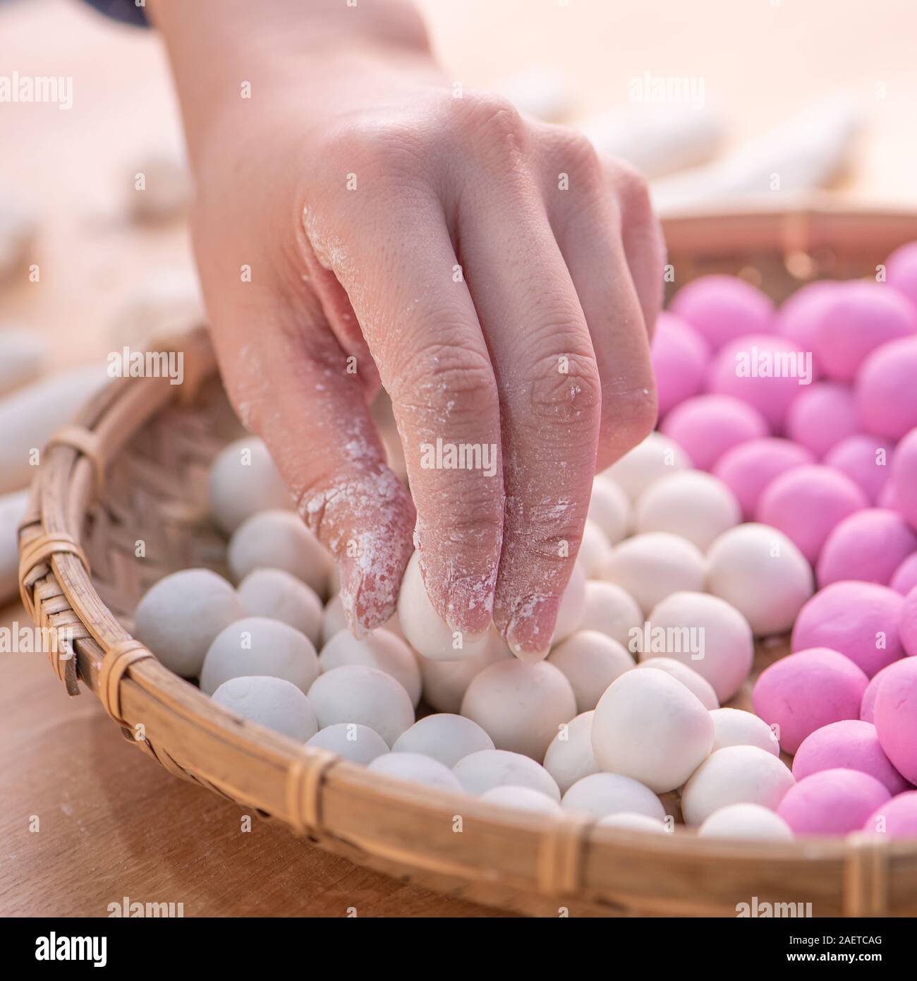 Chinese sticky rice roll hi-res stock photography and images - Alamy