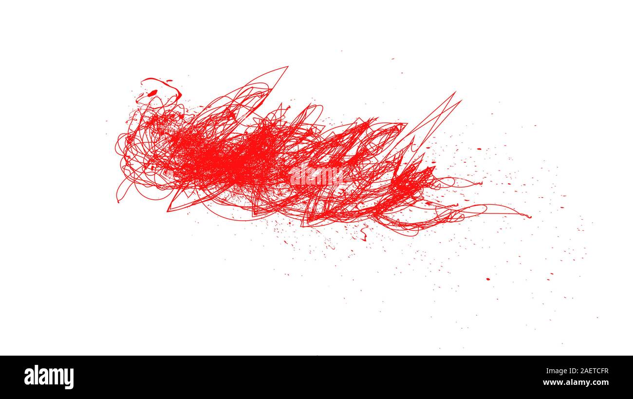 Beautiful red paint hi-res stock photography and images - Alamy