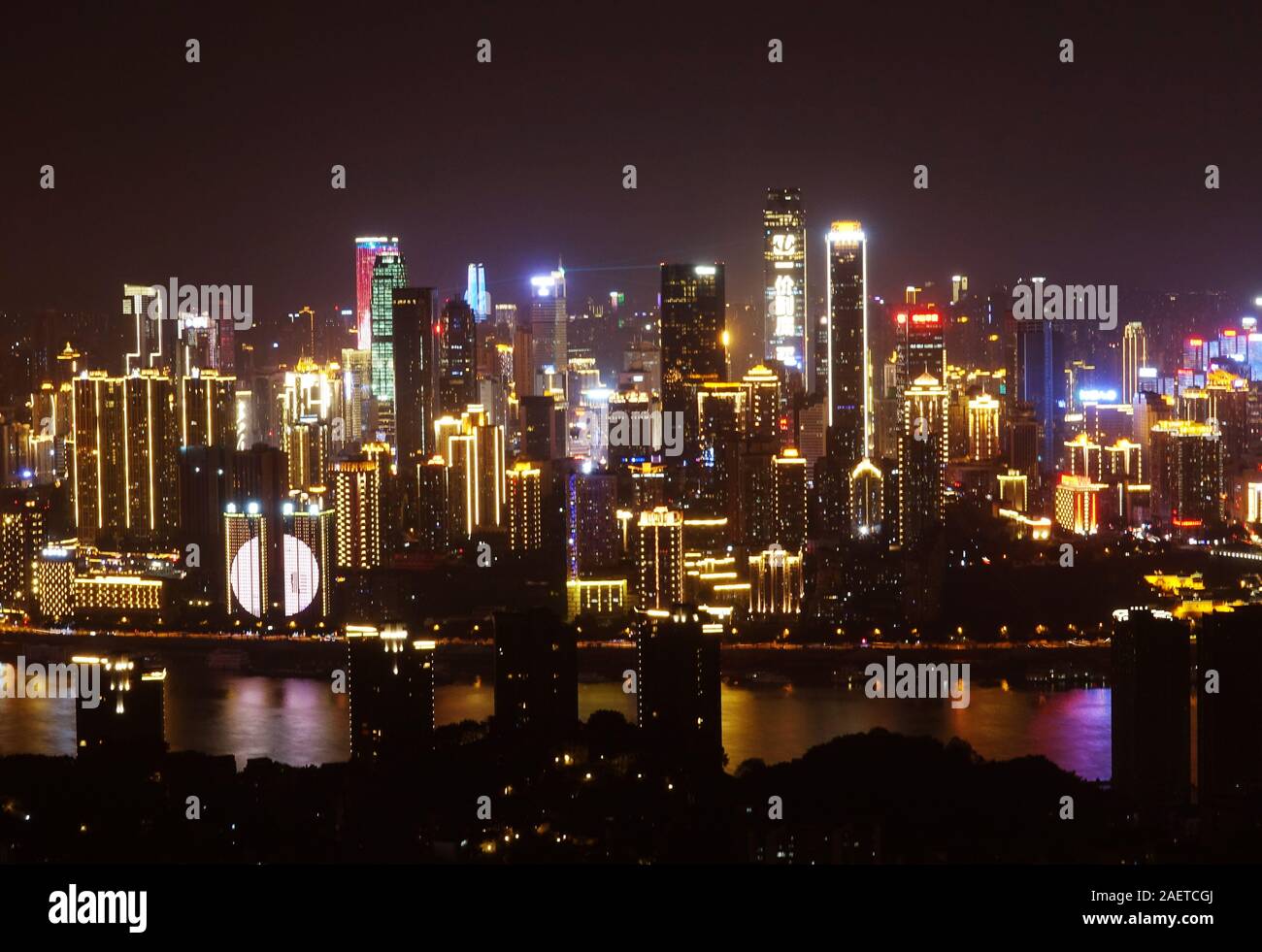 A view from afar about high-rises at local central business district ...