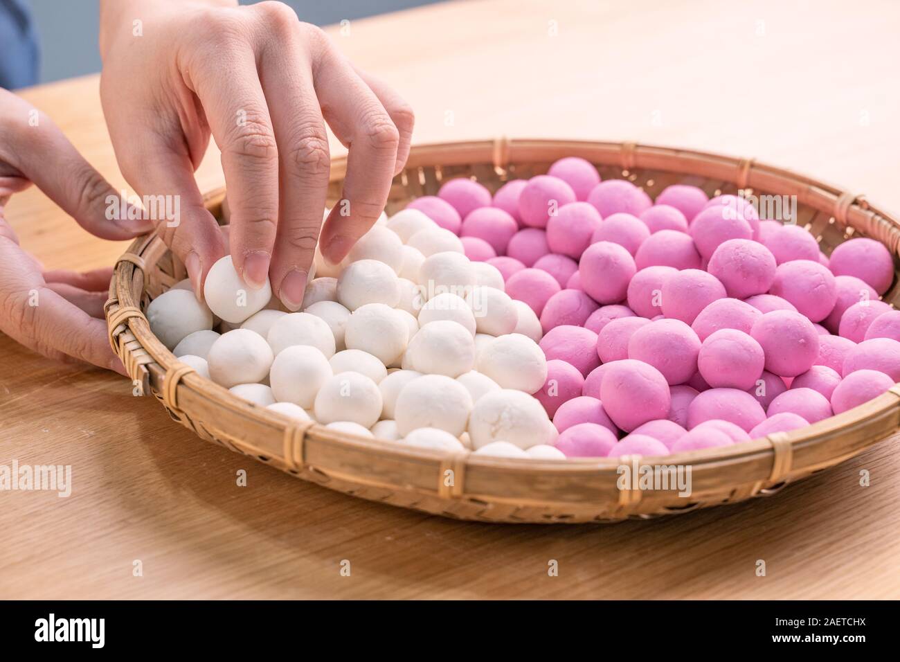 Chinese sticky rice roll hi-res stock photography and images - Alamy
