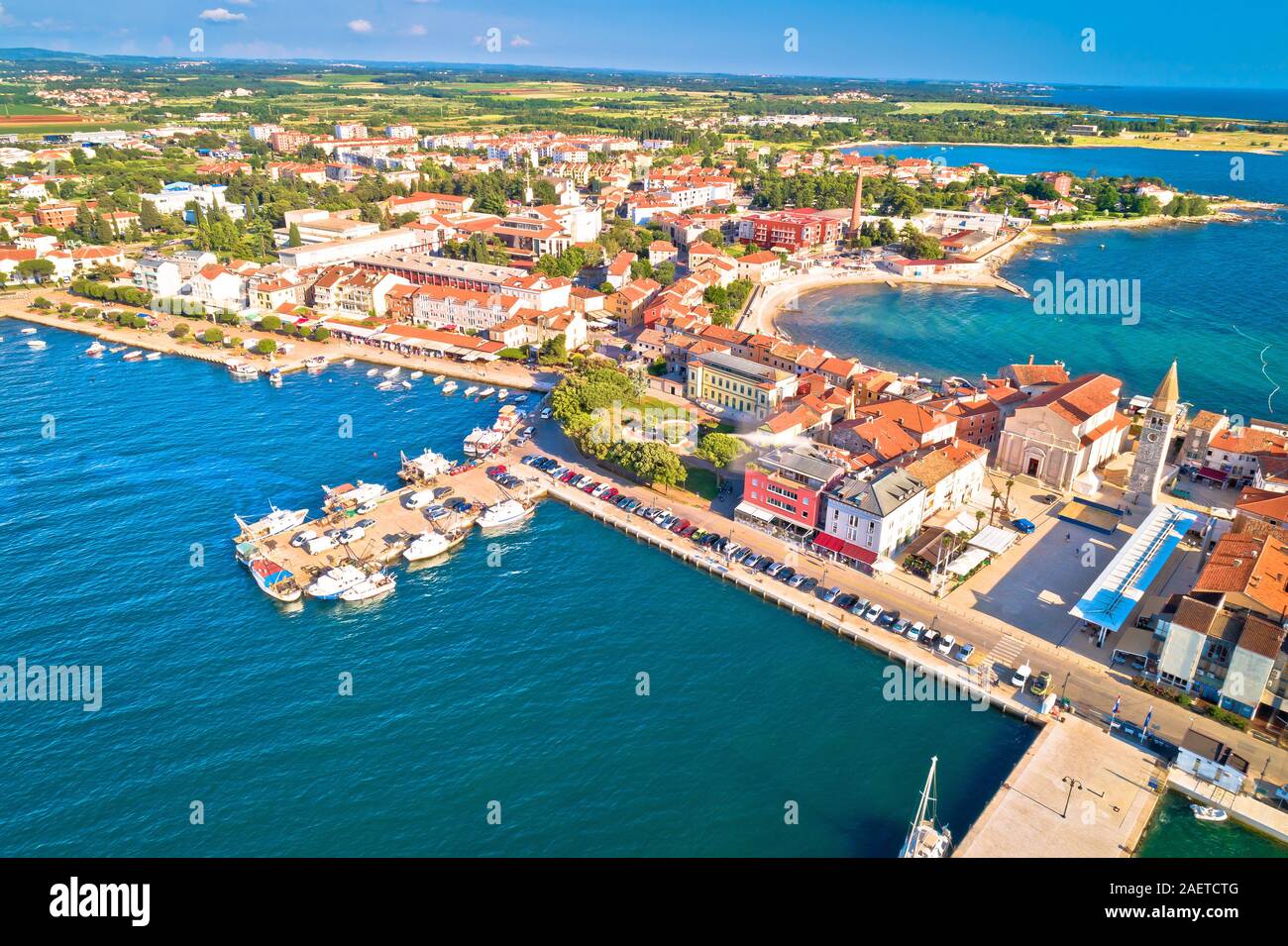 Umago view hi-res stock photography and images - Alamy