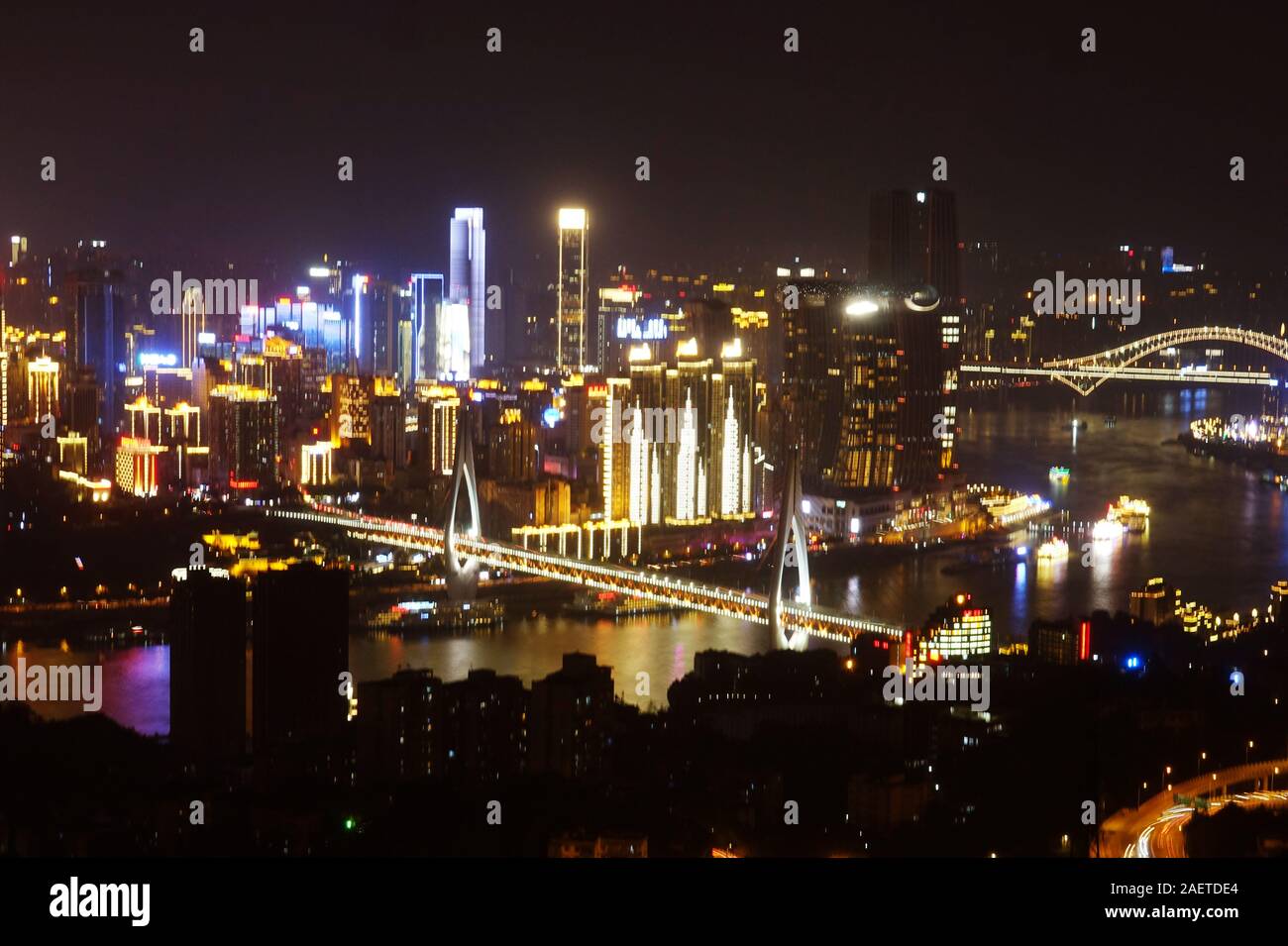 A view from afar about high-rises at local central business district ...