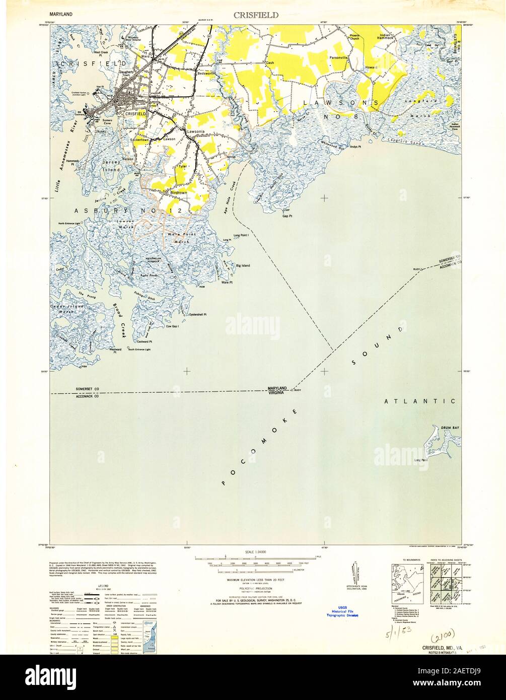 Crisfield Stock Photos & Crisfield Stock Images - Alamy