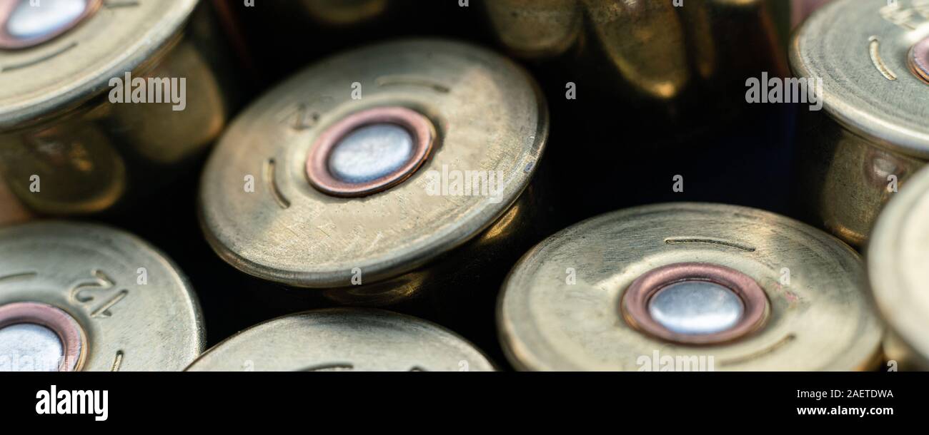12 caliber cartridge hi-res stock photography and images - Alamy