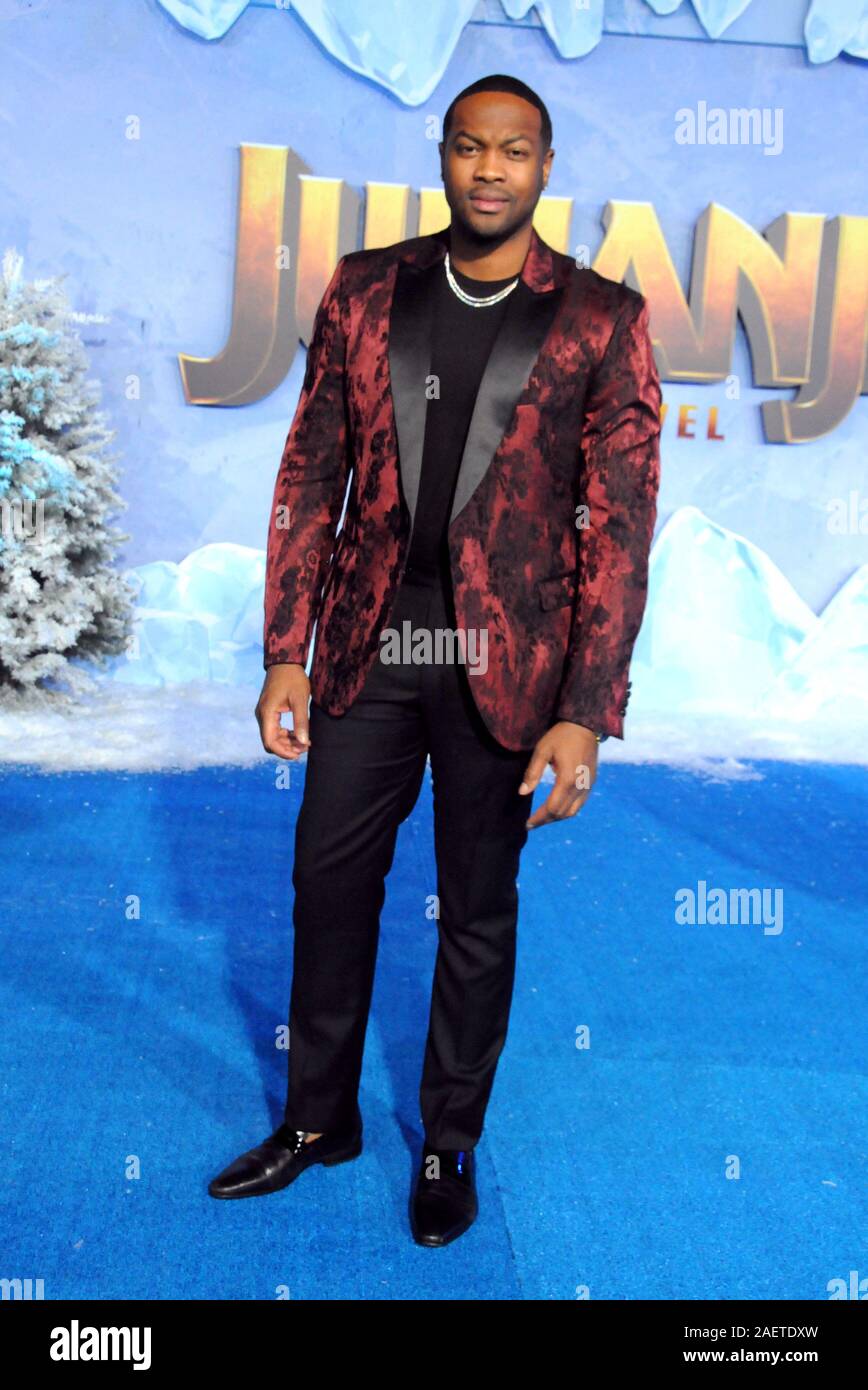 Hollywood, California, USA 9th December 2019 Actor Ser'Darius Blain ...