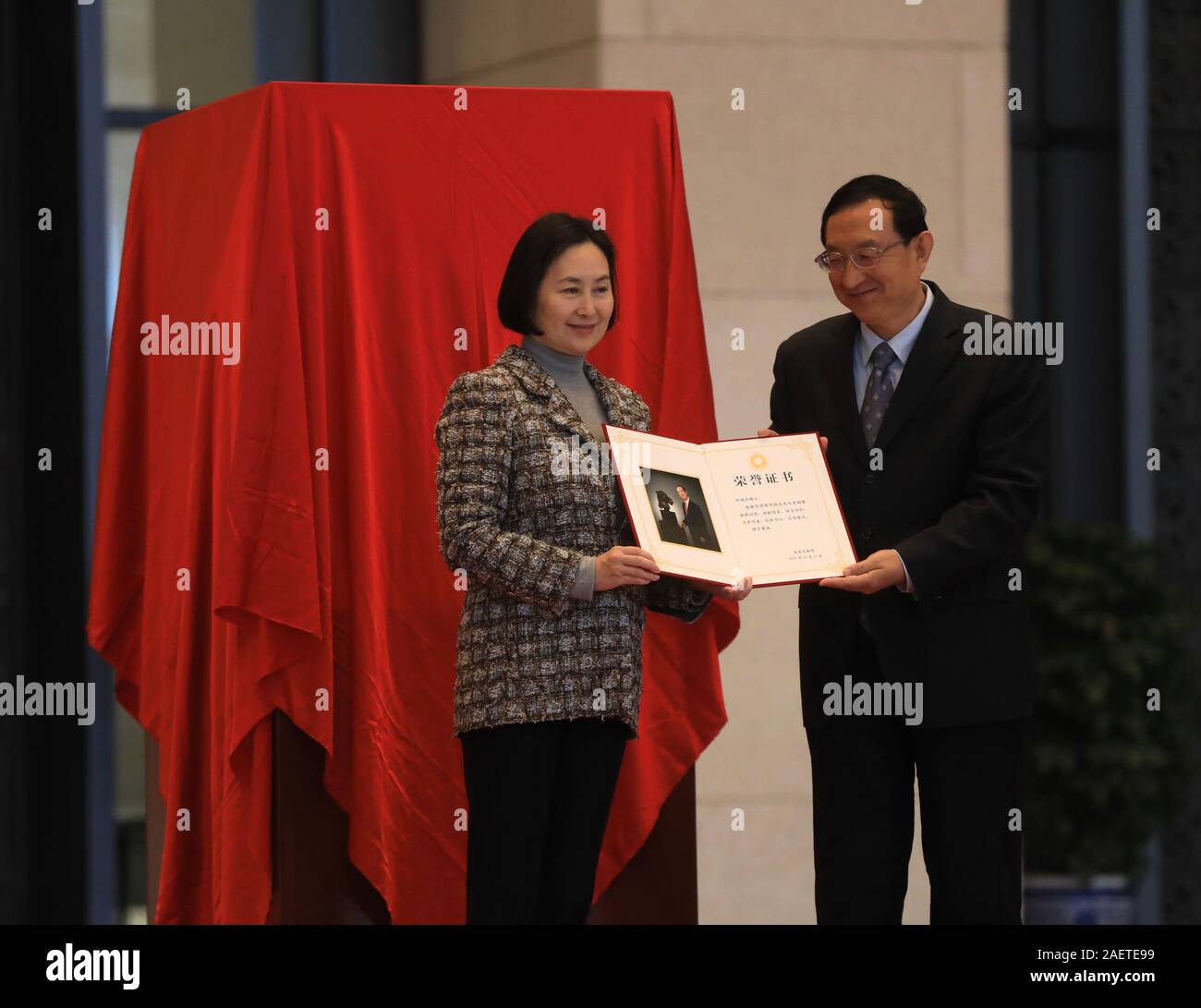 Pansy Ho Chiu-king, daughter and representative of Hong Kong and Macau ...