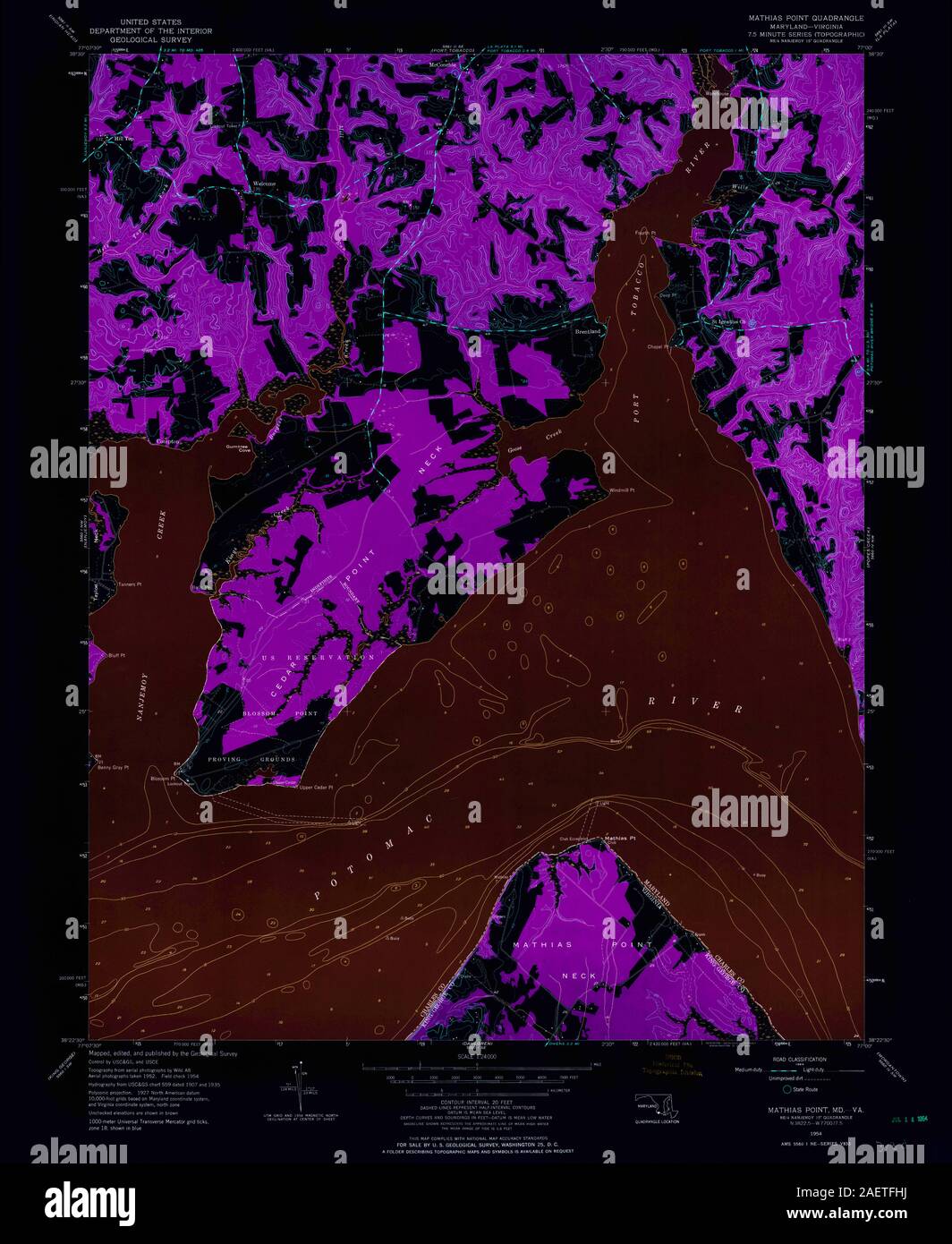 Mathias point hi-res stock photography and images - Alamy