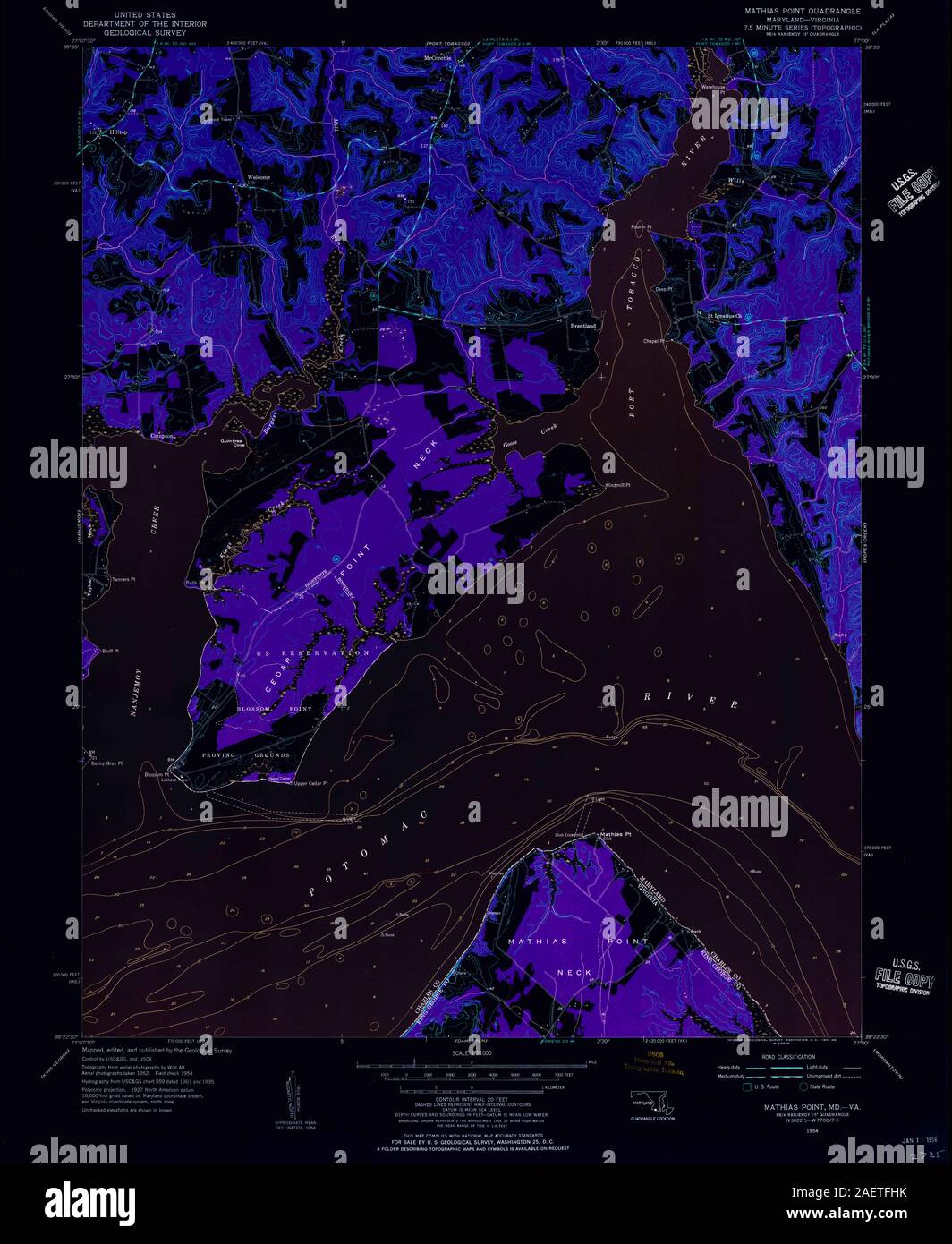 Mathias point hi-res stock photography and images - Alamy