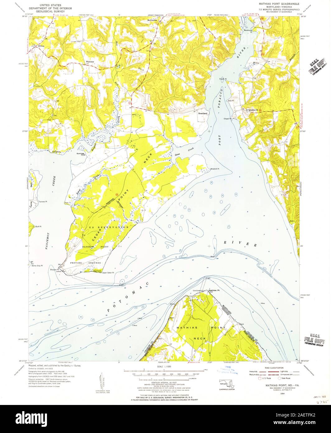 Mathias point hi-res stock photography and images - Alamy