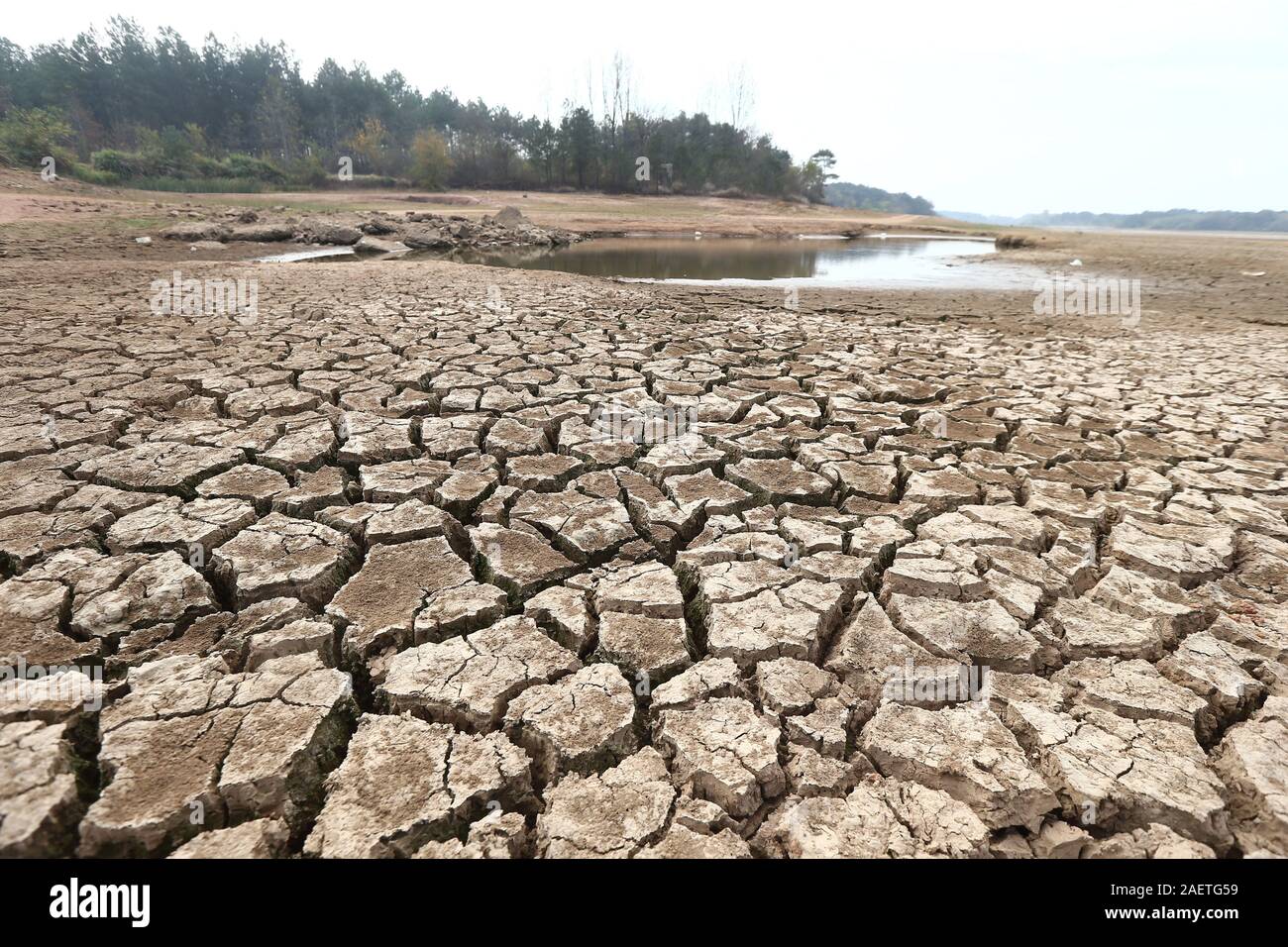 Drought reservoir 2019 hi-res stock photography and images - Alamy