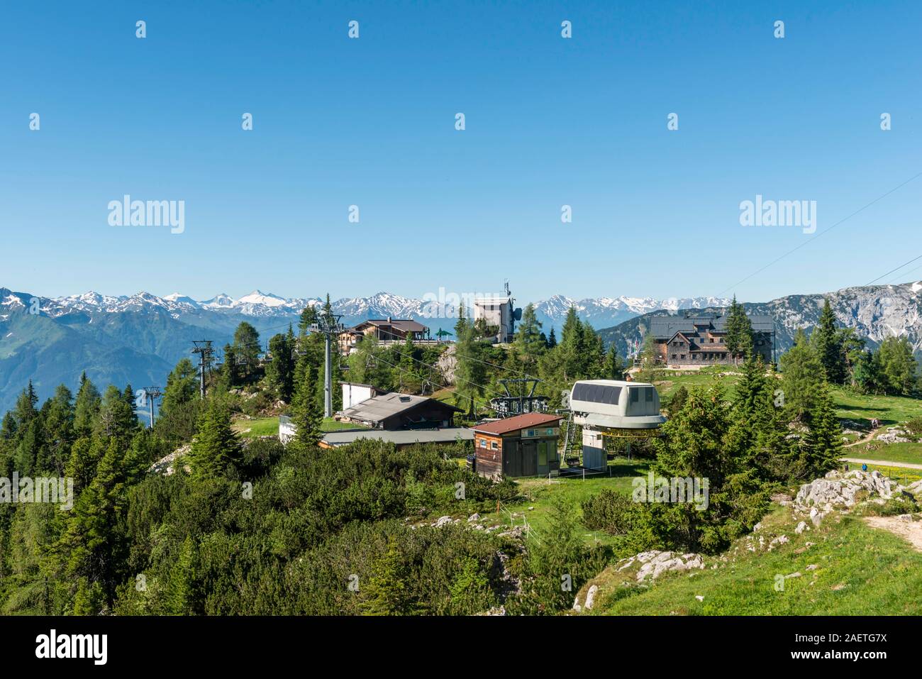 Rofan mountain station hi-res stock photography and images - Alamy