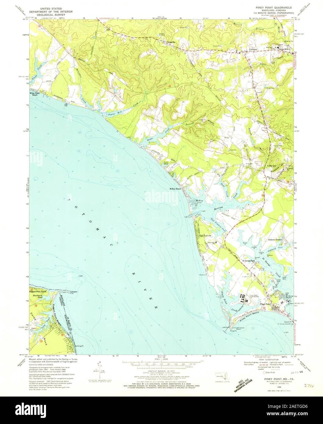 Piney point hi-res stock photography and images - Alamy